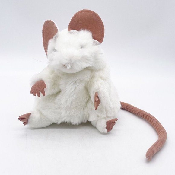 Folkmanis Puppets | Toys | Folkmanis White Mouse Hand Puppet Plush ...